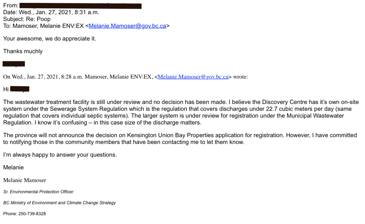 Good to see people questioning Union Bay Estates aka Kensington Island ...