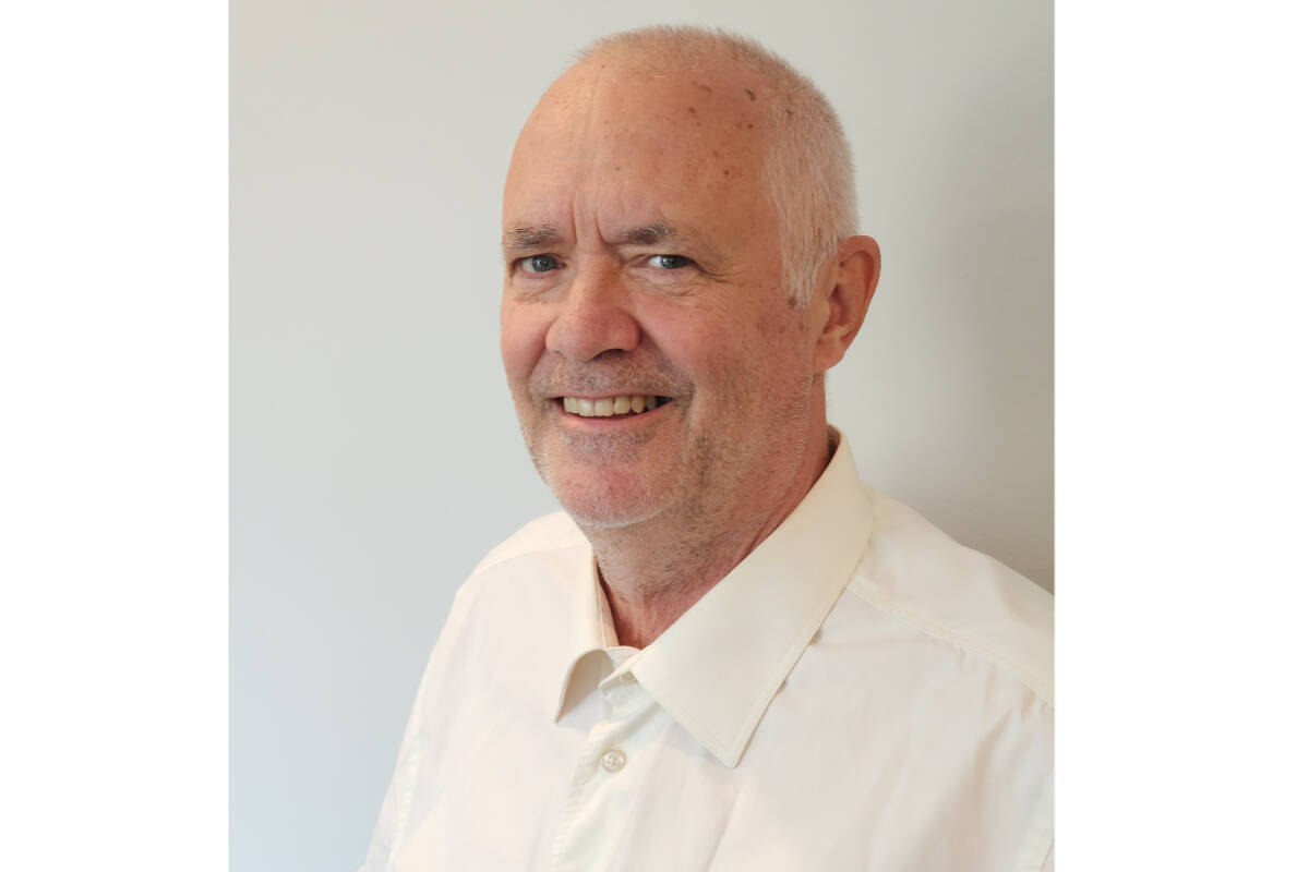 Gordon Kennedy is running for the Comox Valley Regional District Area A ...
