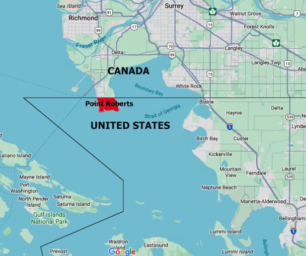 Point Roberts – forgotten on both sides of the border. – allthingsunionbay